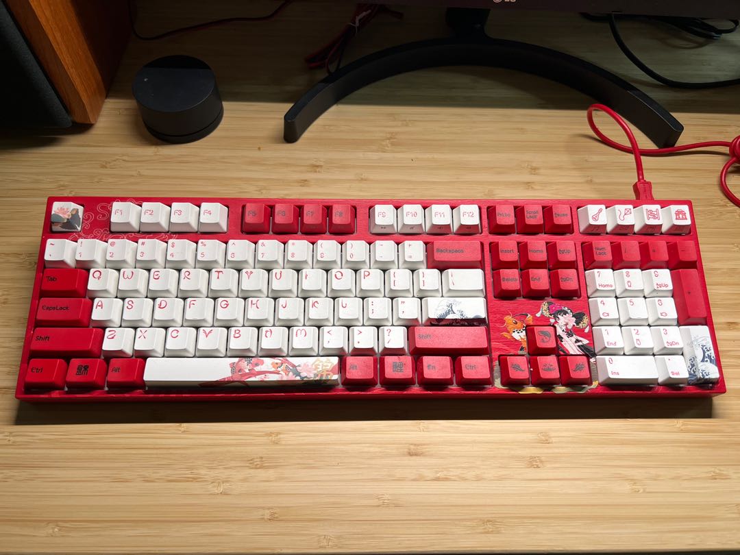 Mechanical Keyboard- Varmilo VA108 Koi Limited Edition, Computers ...