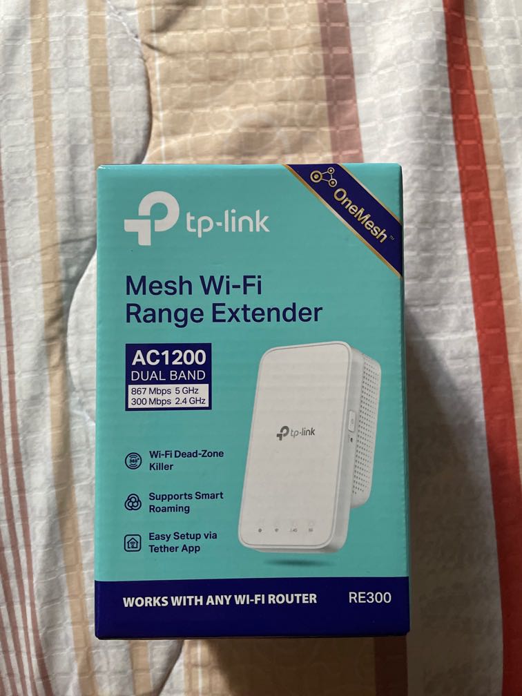 Mesh Wifi Range Extender AC1200 Dual Band, Computers & Tech, Parts ...
