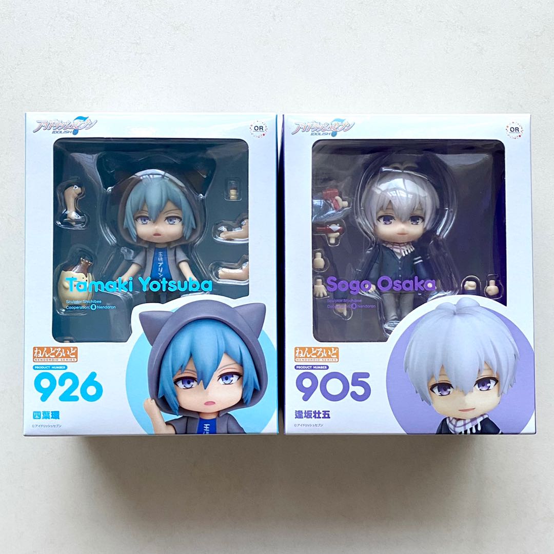 [MIB] Nendoroid 926 905 Tamaki Yotsuba Sogo Osaka Idolish7 Mezzo ...