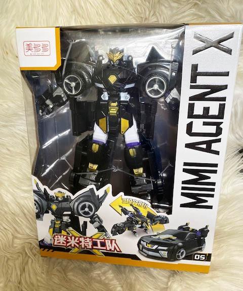 MiniForce X-Tron Transformer Robot 3 Mode Transform RAY, Hobbies & Toys ...
