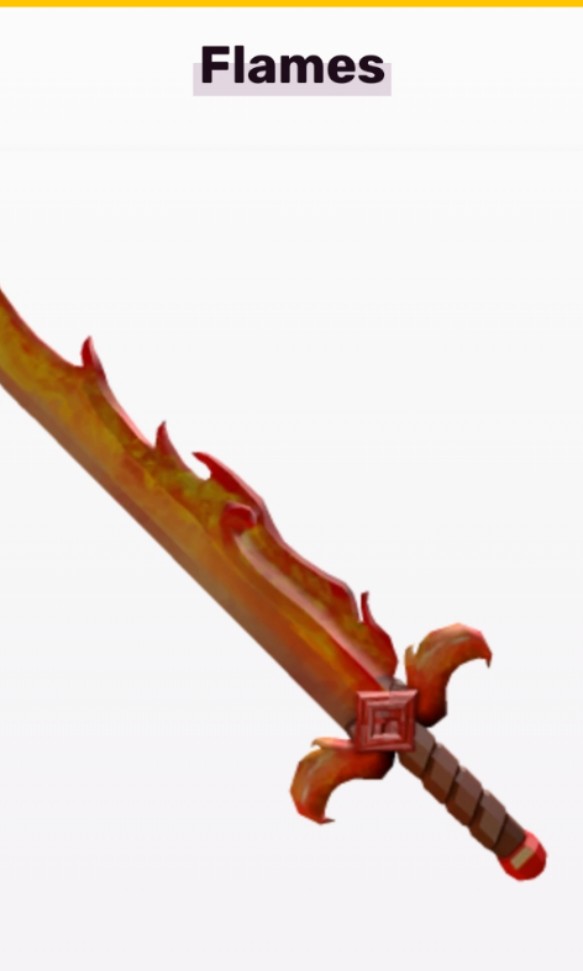 Mm2 flames, 興趣及遊戲, 玩具 & 遊戲類 - Carousell