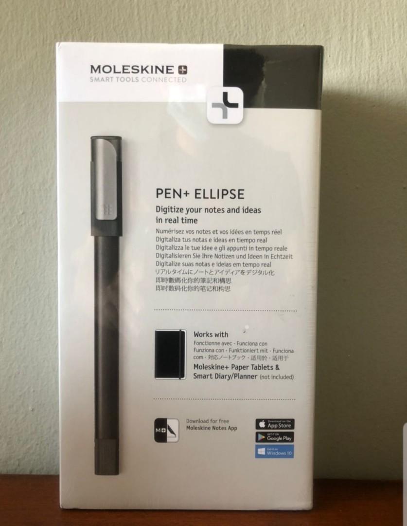 Moleskin Smart Notebook & Pen+ Ellipse Smart Pen, Hobbies & Toys ...