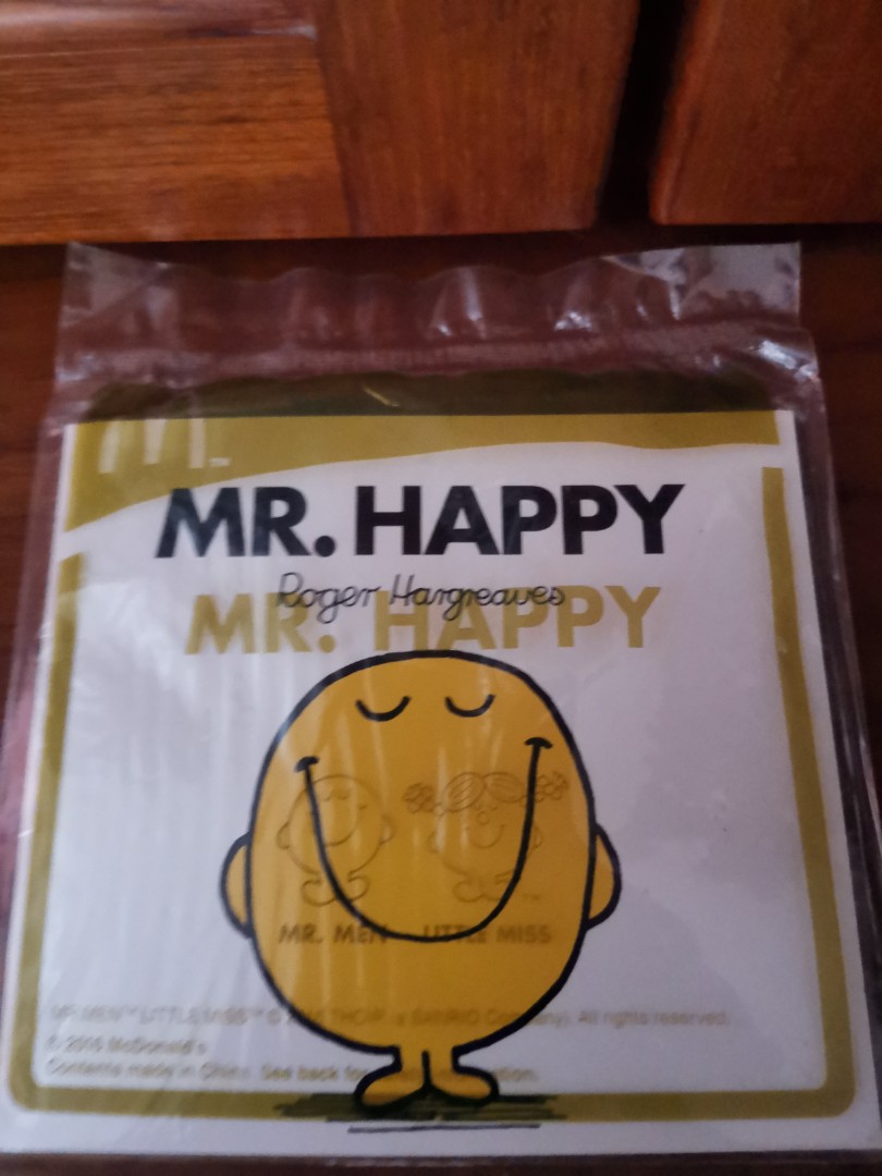 Mr men (Mr happy), Babies & Kids, Babies & Kids Fashion on Carousell