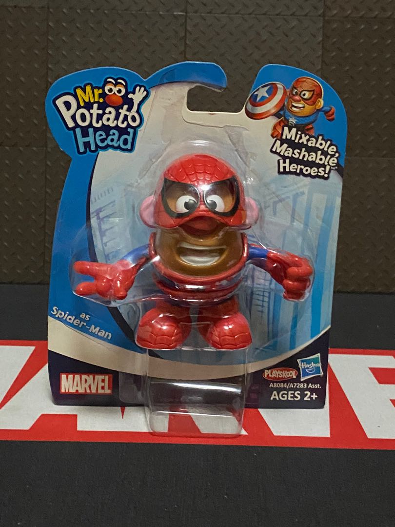 mr potato head Spiderman , Hobbies & Toys, Toys & Games on Carousell