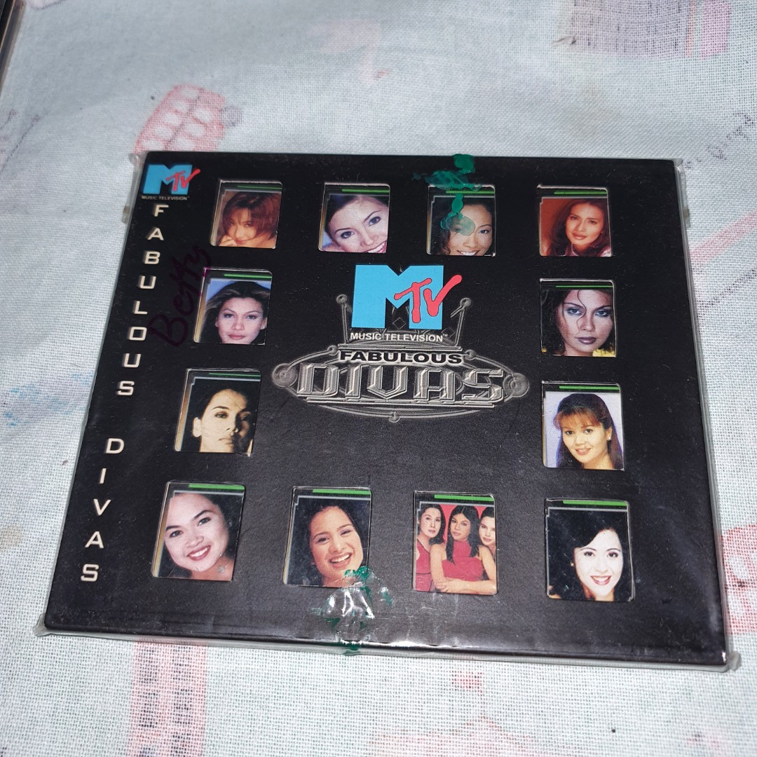 MTV Fabulous Diva - 2CD Mint - Regine Zsa Zsa Jaya Lani Pops Kuh Rachel ...