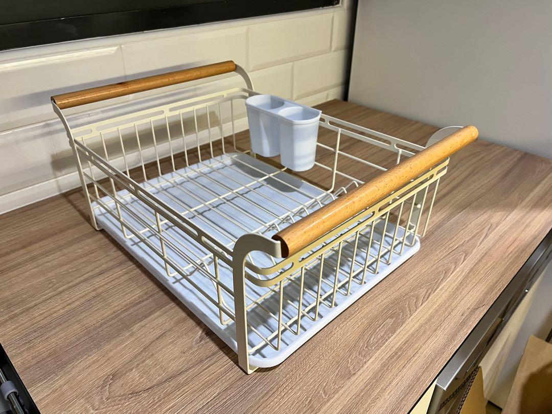 Muji-style Dish Drainer, Furniture & Home Living, Kitchenware ...