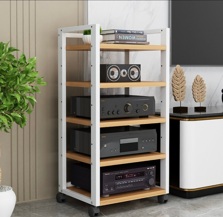 Multi use rack, Furniture & Home Living, Furniture, Shelves, Cabinets ...