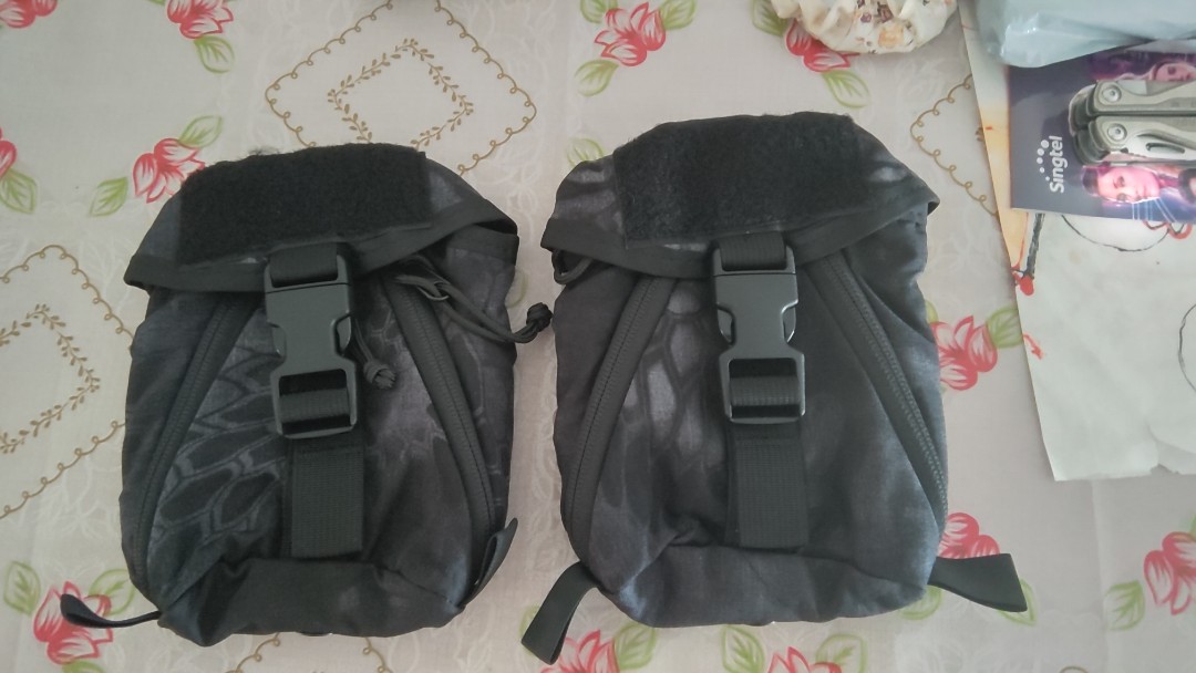 Mystery Ranch Ifak Kryptek Typhon, Men's Fashion, Bags on Carousell