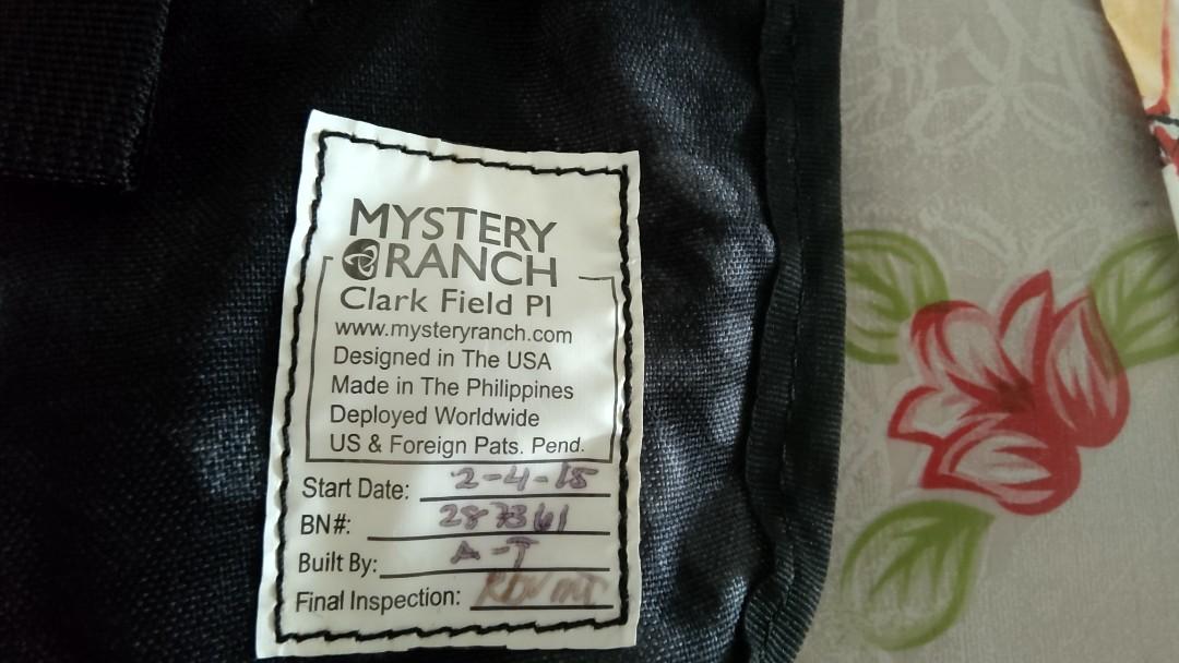 Mystery Ranch Ifak Kryptek Typhon, Men's Fashion, Bags on Carousell
