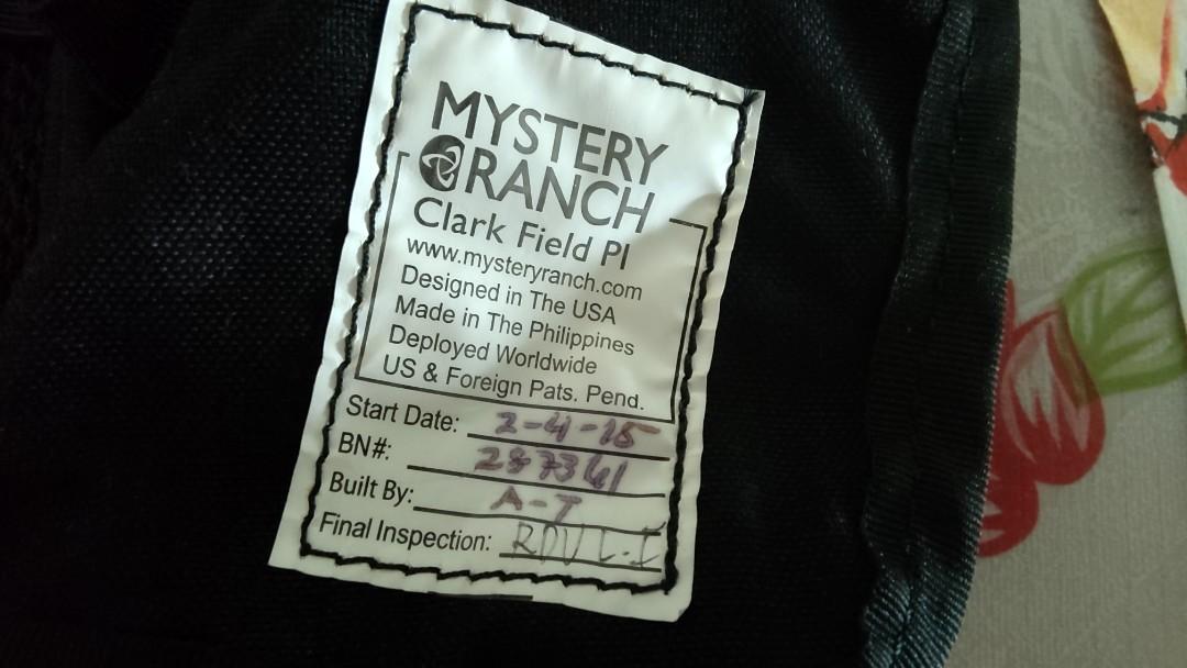 Mystery Ranch Ifak Kryptek Typhon, Men's Fashion, Bags on Carousell