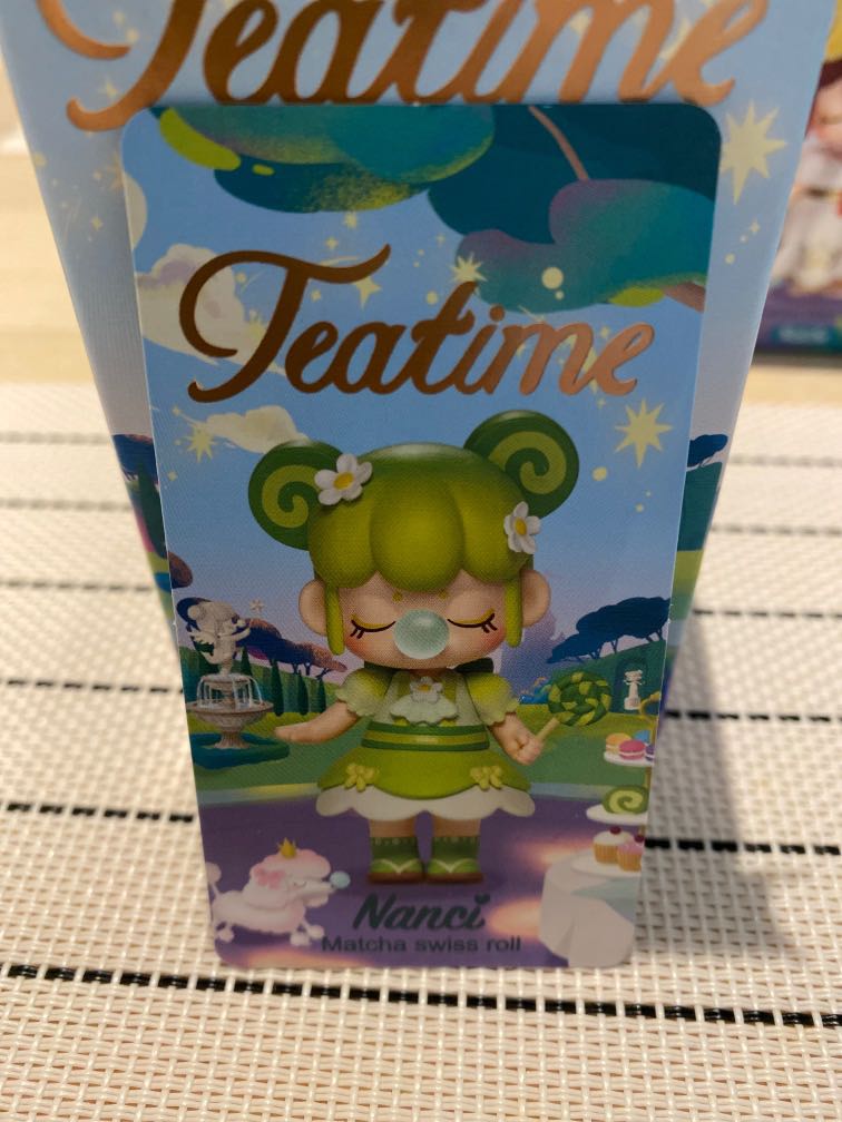 Nanci Teatime - Matcha Swiss roll, Hobbies & Toys, Toys & Games on ...