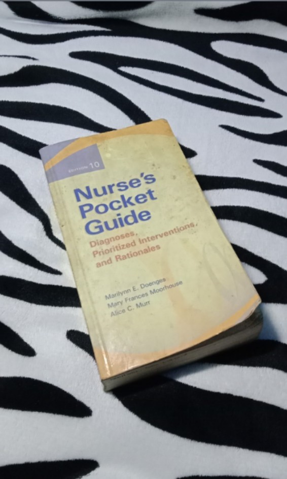 NANDA (nurses pocket guide), Hobbies & Toys, Books & Magazines ...