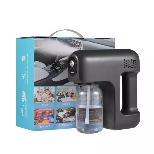NANO Handheld Spray Mist Machine, Beauty & Personal Care, Sanitisers ...