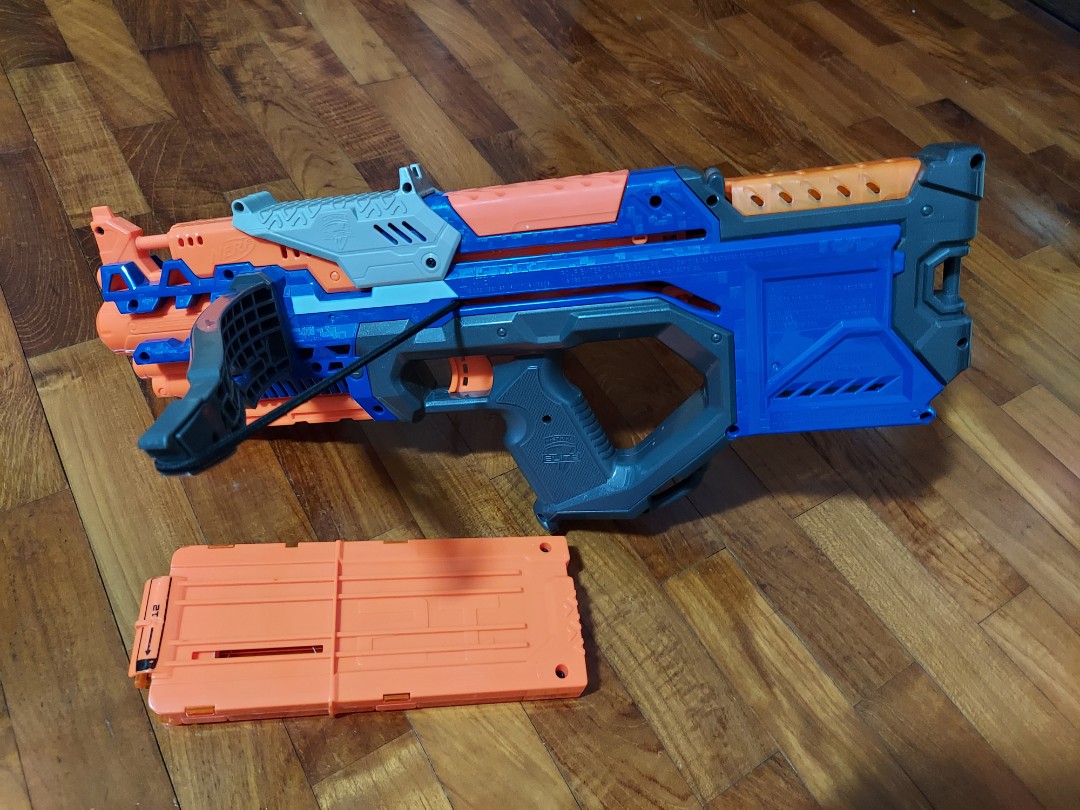 Nerf N-Strike Elite Crossbolt Crossbow, Hobbies & Toys, Toys & Games on ...