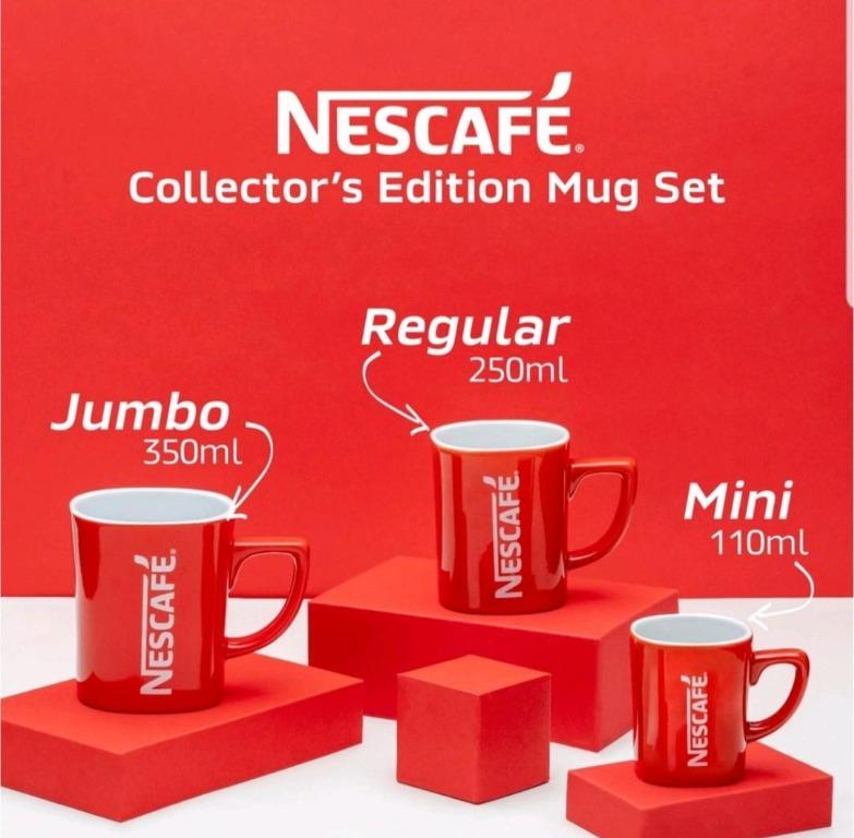 Nescafe limited collector edition Mug set #001, Food & Drinks, Other ...