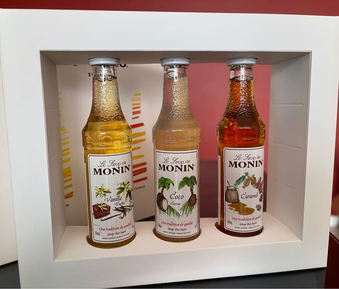 Nespresso syrups, Food & Drinks, Other Food & Drinks on Carousell