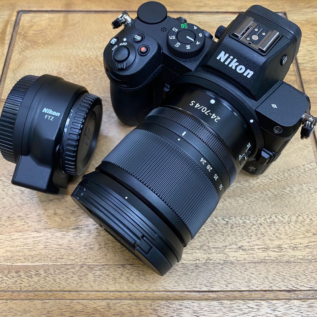 Nikon Z5 / 24-70 F4s / Adapter FTZ, Photography, Lens & Kits on Carousell