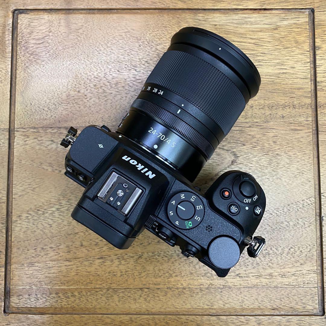 Nikon Z5 / 24-70 F4s / Adapter FTZ, Photography, Lens & Kits on Carousell