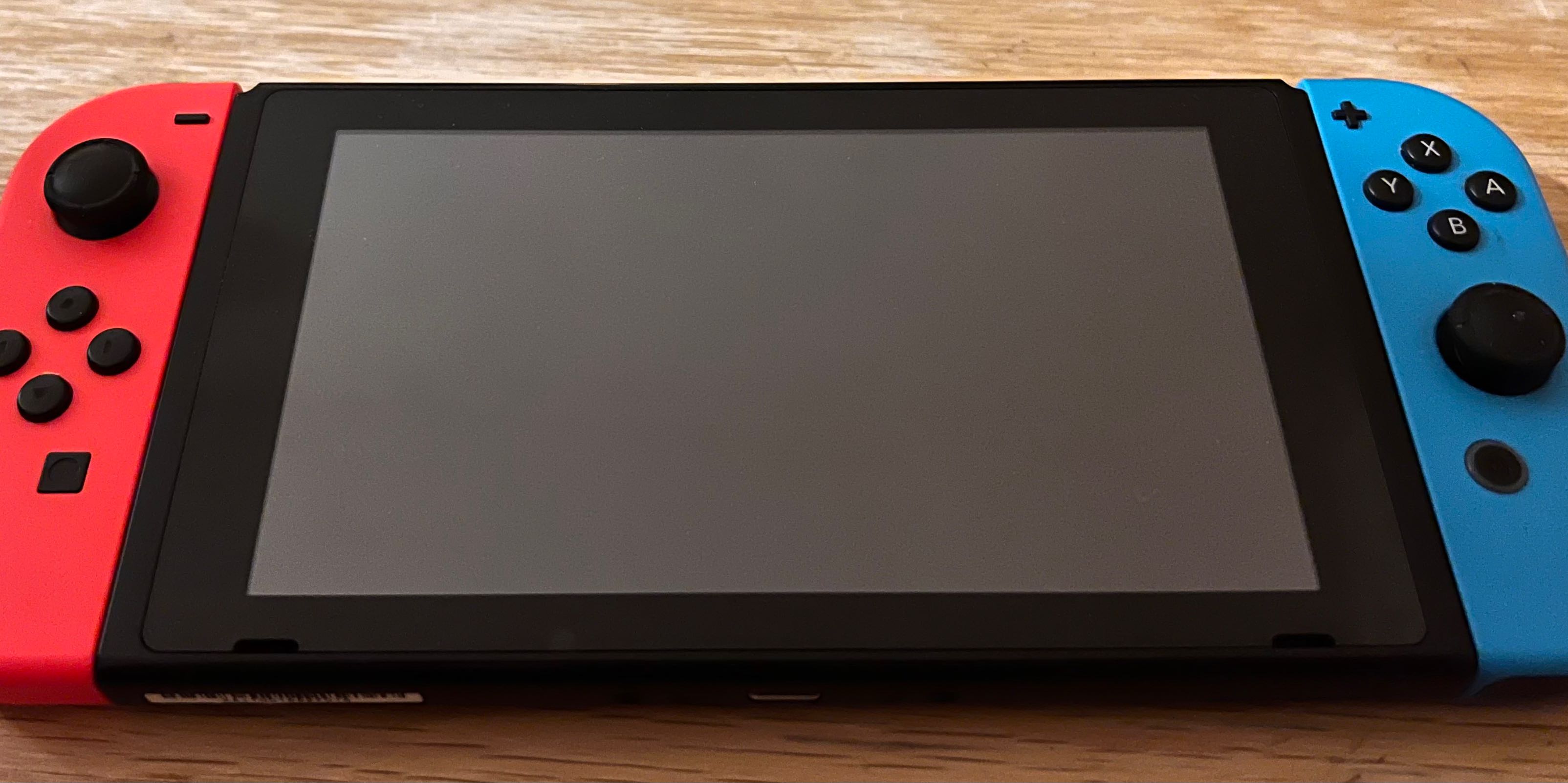 Nintendo Switch Gen 1 Console, Video Gaming, Video Game Consoles ...