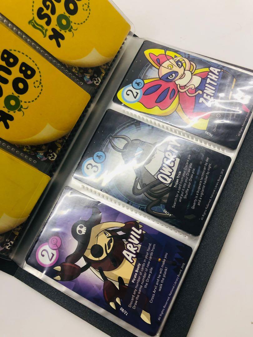 NLB book bugs collectable game cards, Hobbies & Toys, Toys & Games on ...