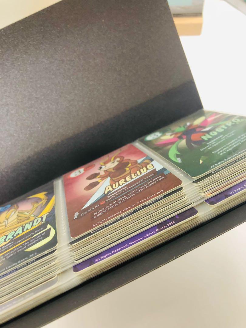 NLB book bugs collectable game cards, Hobbies & Toys, Toys & Games on ...