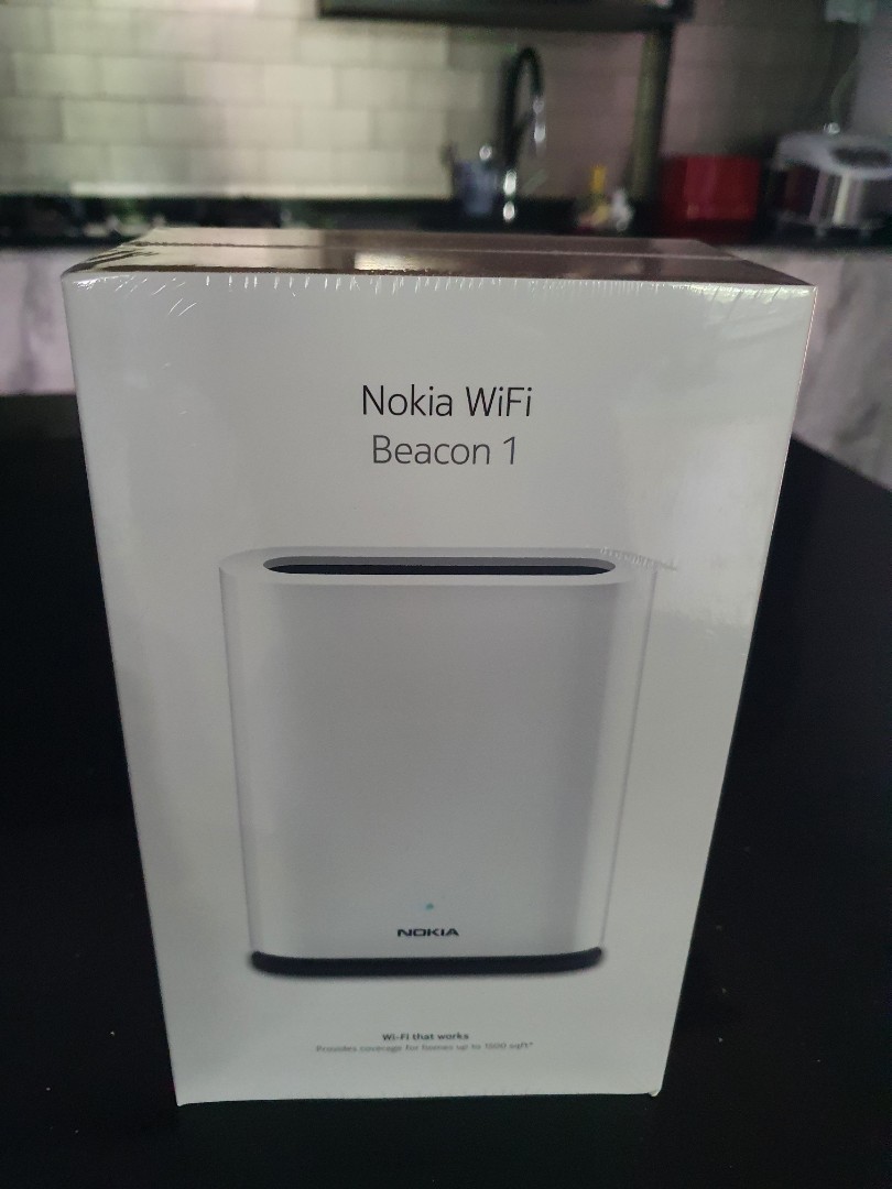 NOKIA Wifi_ Beacon 1, Computers & Tech, Laptops & Notebooks on Carousell