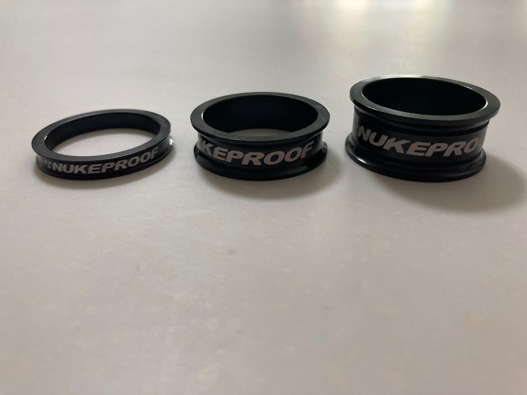 Nukeproof Stem Spacer, Sports Equipment, Bicycles & Parts, Parts ...