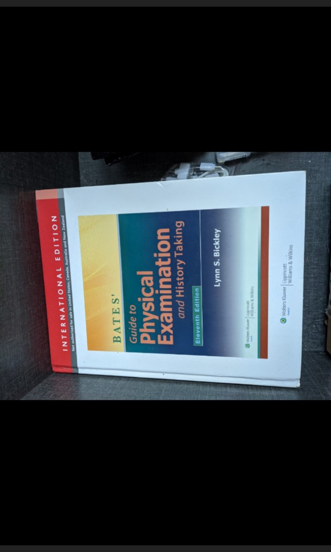 Nursing Textbook - Bates' Guide to Physical Examination and History ...