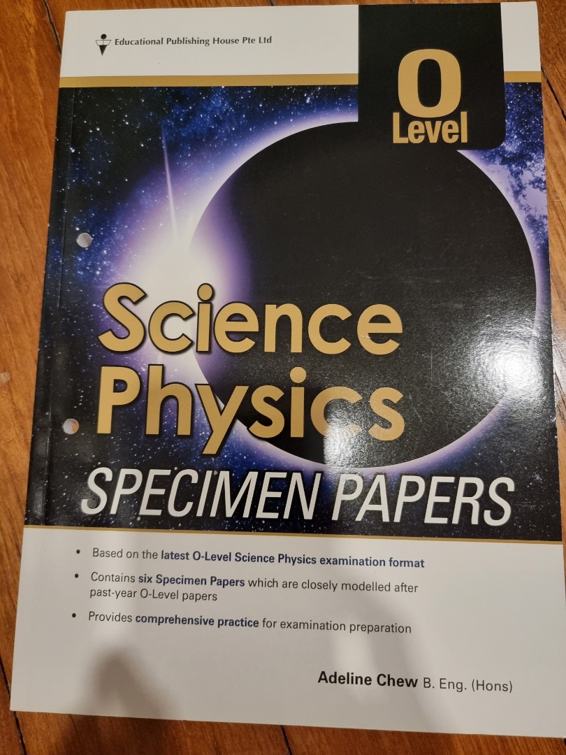 O level Science Physics specimen papers, Hobbies & Toys, Books ...