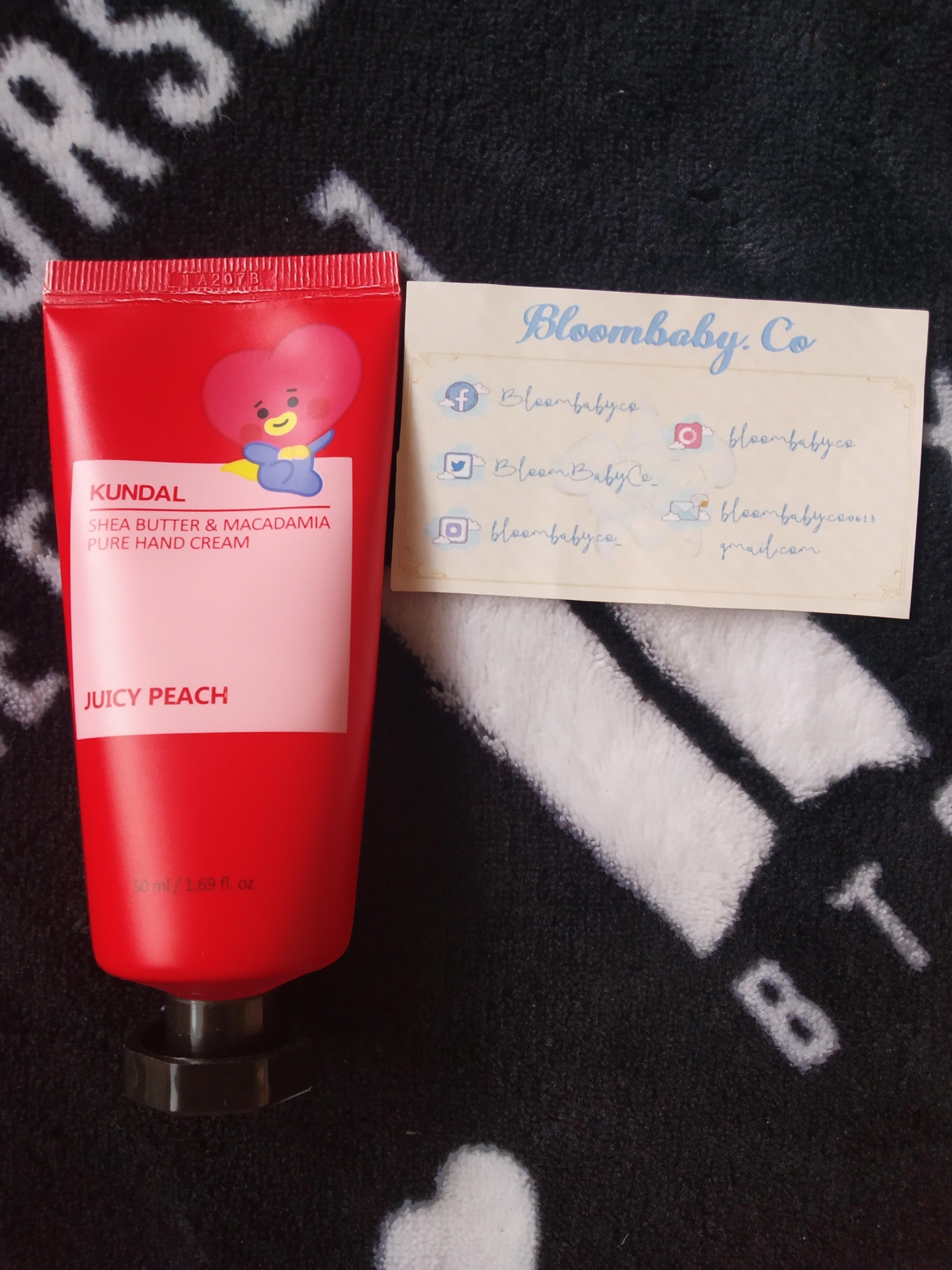 Official BT21 Tata Kundal hand cream, Hobbies & Toys, Memorabilia ...