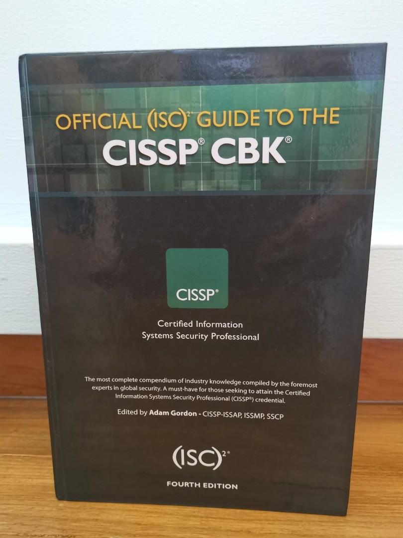 Official (ISC)2 Guide To The CISSP CBK By Steven Hernandez, 52% OFF