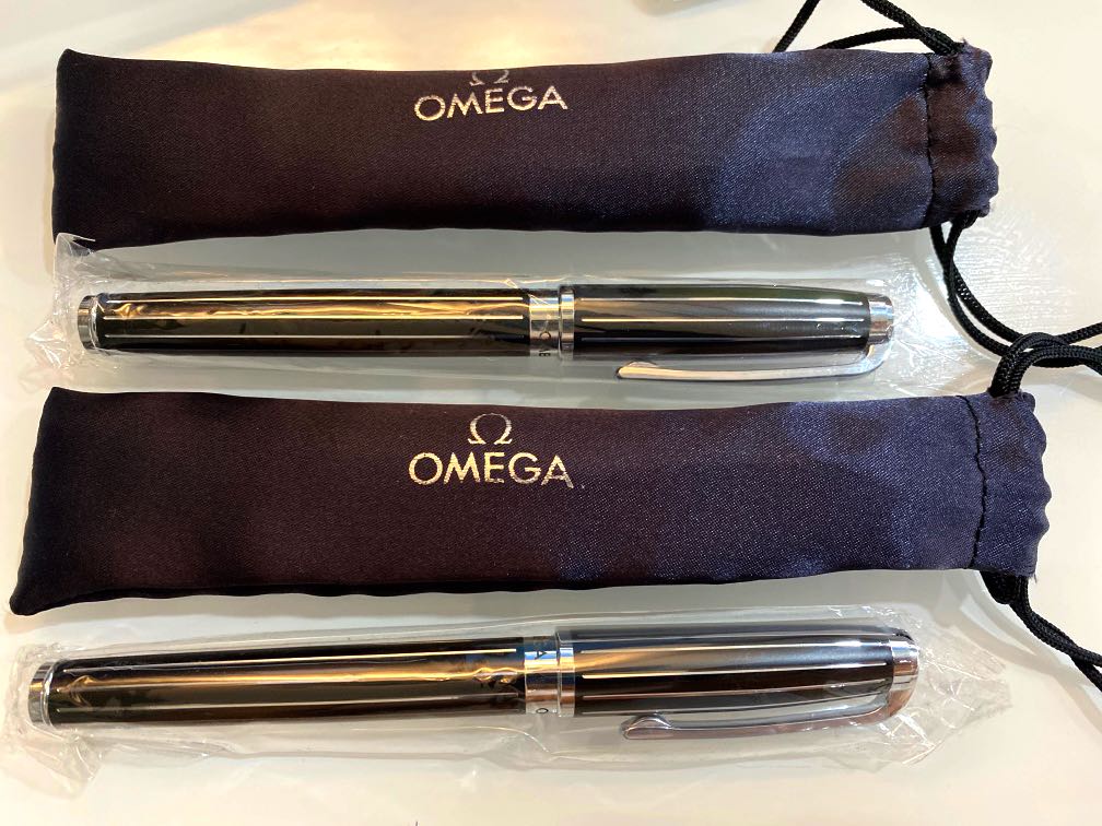 Omega Ballpoint Pen (2 units new), Hobbies & Toys, Stationery & Craft ...