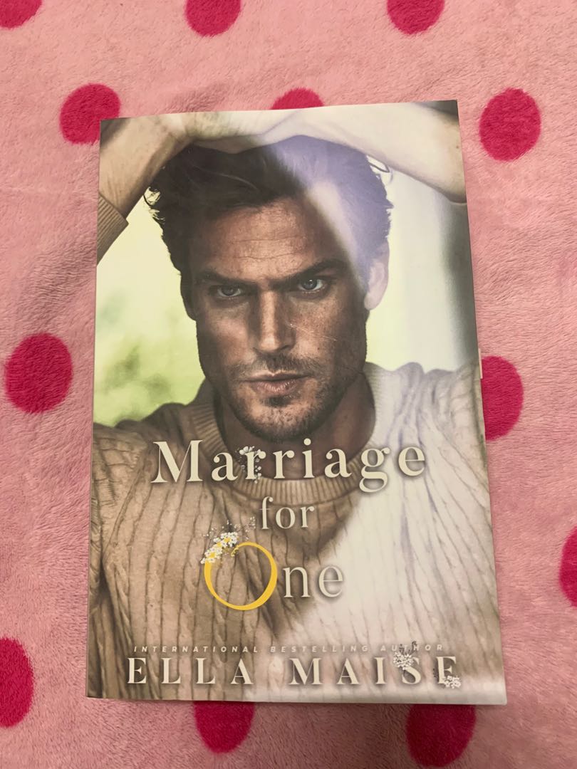 ONHAND AUTHENTIC Marriage for One by Ella Maise, Hobbies & Toys, Books ...