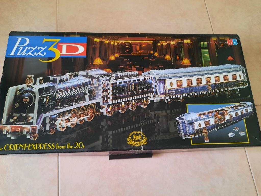 Orient Express 3D Jigsaw puzzle, Hobbies & Toys, Toys & Games on Carousell