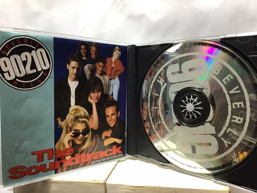 ORIGINAL 1992 GERMAN PRESS Beverly Hills 90210 OST OOP GERMANY CD ...