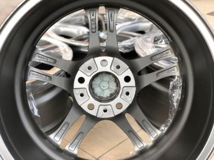 ORIGINAL BMW M-SPORT STYLE 613 18" rim, Auto Accessories on Carousell