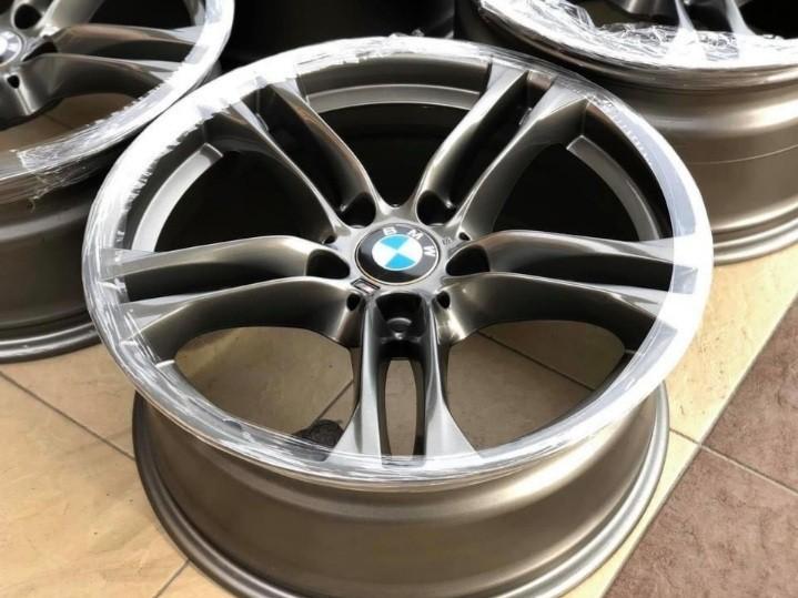 ORIGINAL BMW M-SPORT STYLE 613 18" rim, Auto Accessories on Carousell