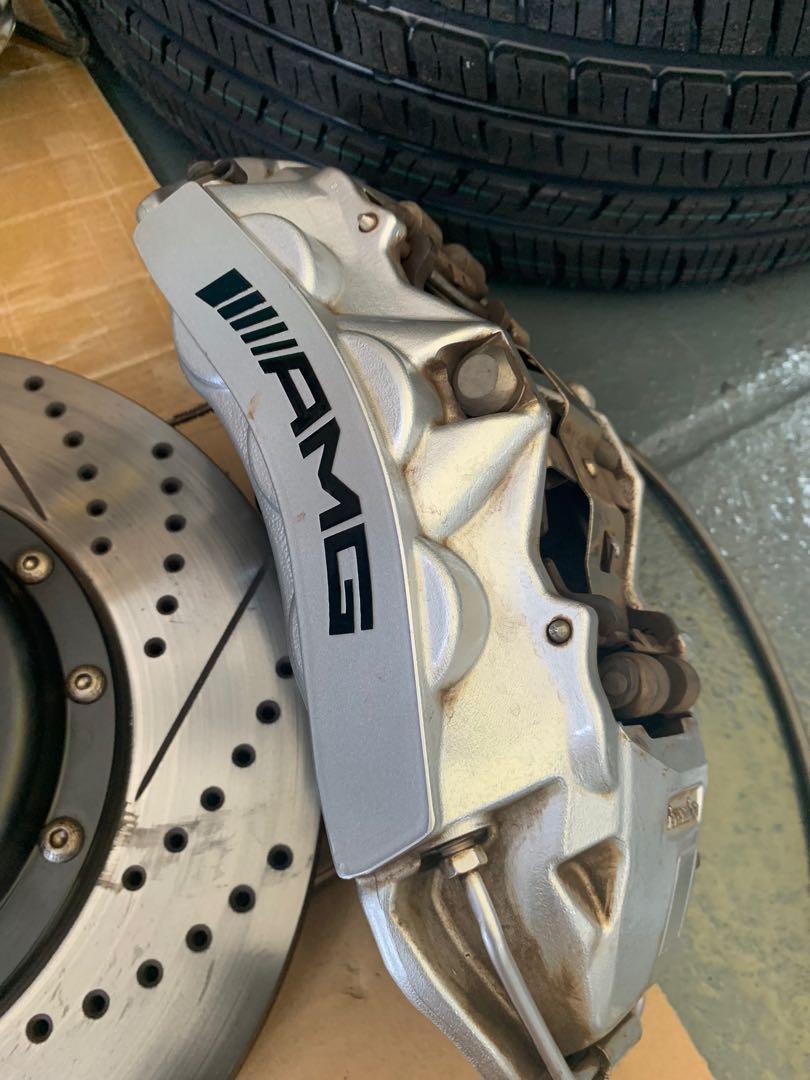 Original Mercedes C63 AMG brake kit, Car Accessories, Accessories on ...