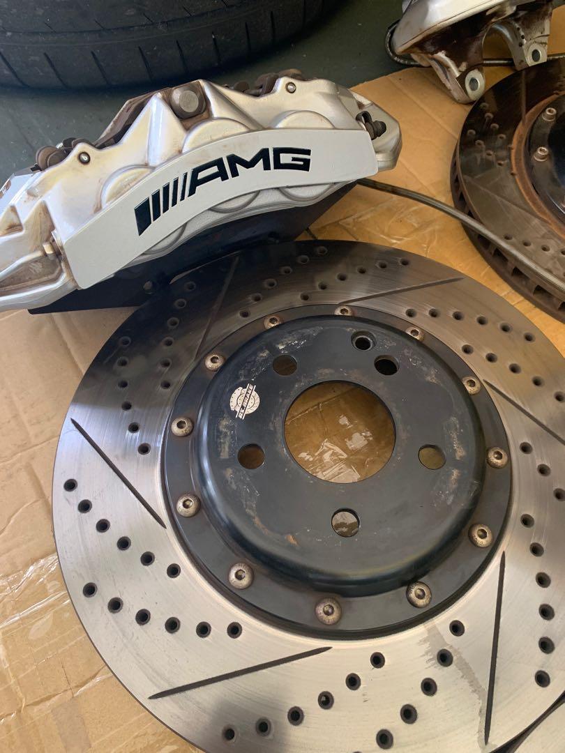 Original Mercedes C63 AMG brake kit, Car Accessories, Accessories on ...
