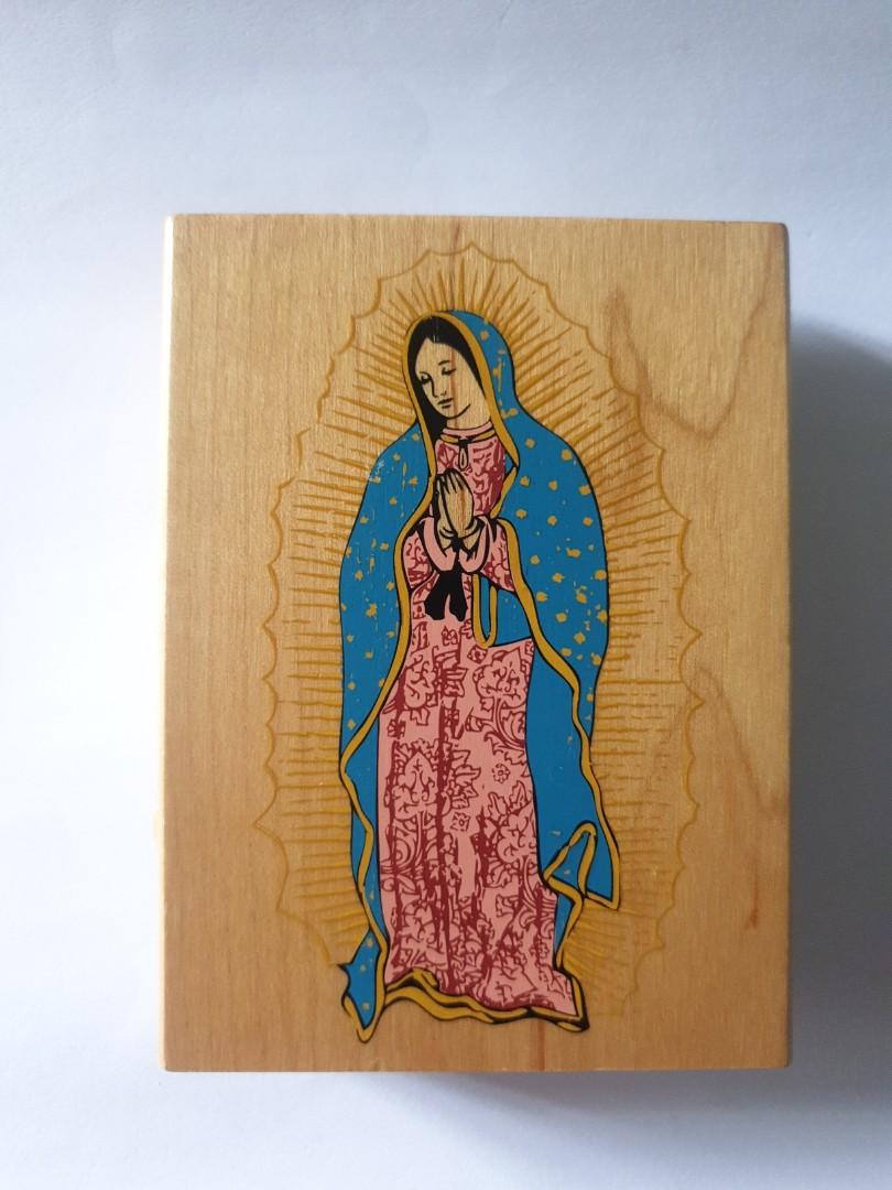 Our Lady of Guadalupe stamp, Hobbies & Toys, Stationary & Craft, Craft ...
