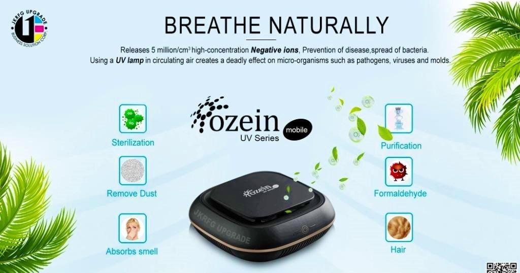 Ozein / Mobile UV Series / 5 Stage / Air Purifying System!, TV & Home ...