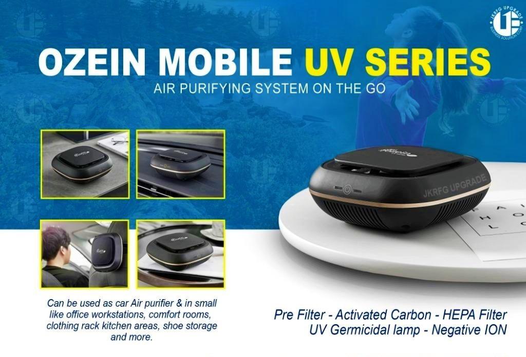 Ozein / Mobile UV Series / 5 Stage / Air Purifying System!, TV & Home ...