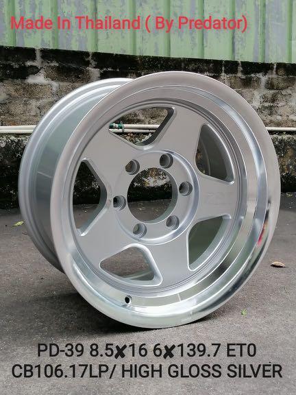 4x4 wheels 6x139.7 for 16” & 17” P2, Car Accessories, Tyres & Rims on ...
