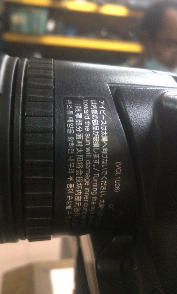 Panasonic AG AF102, Photography, Cameras on Carousell