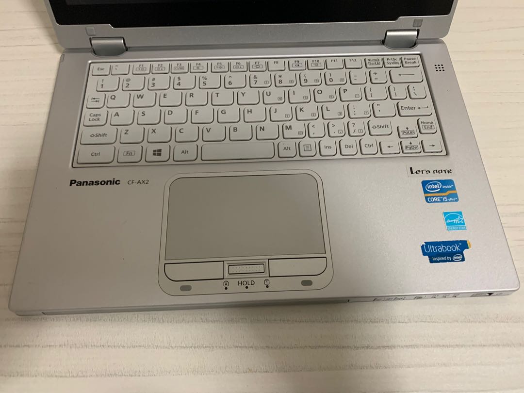 Panasonic CF-AX2 tough book, Computers & Tech, Laptops & Notebooks on ...