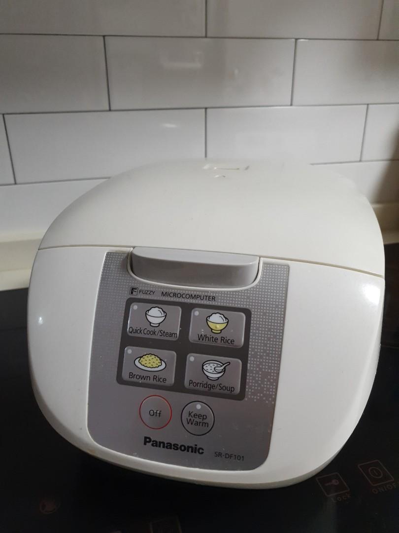 Panasonic Rice Cooker (1 litre), TV & Home Appliances, Kitchen ...