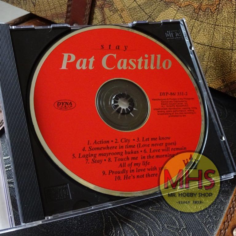 Pat Castillo - Stay CD (100% Original Copy), Hobbies & Toys, Music ...