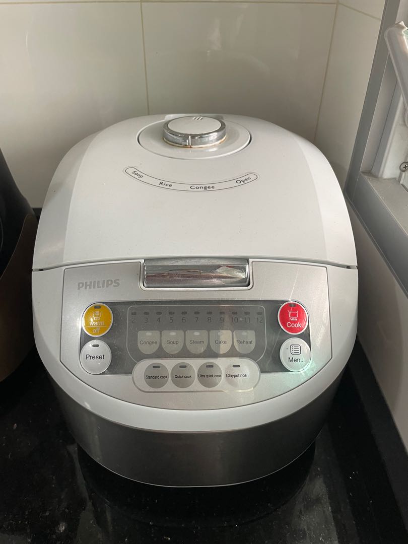 Philips rice cooker 1.8L, TV & Home Appliances, Kitchen Appliances ...