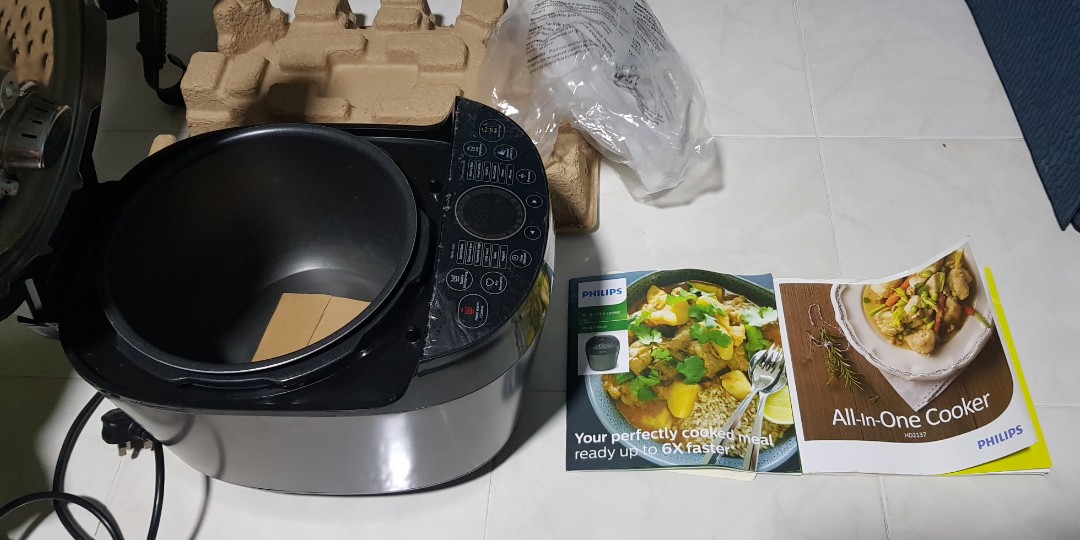Phillips All in One Cooker, Model HD 2145, TV & Home Appliances ...