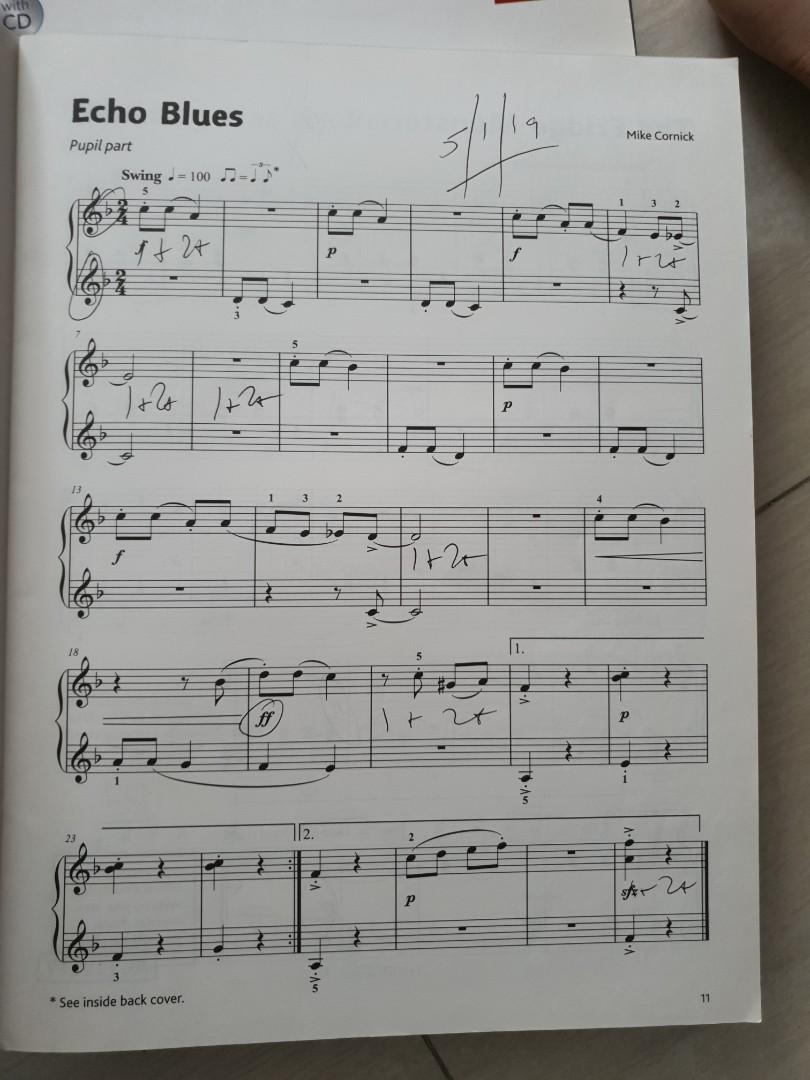 Piano star 3, Hobbies & Toys, Music & Media, Music Scores on Carousell